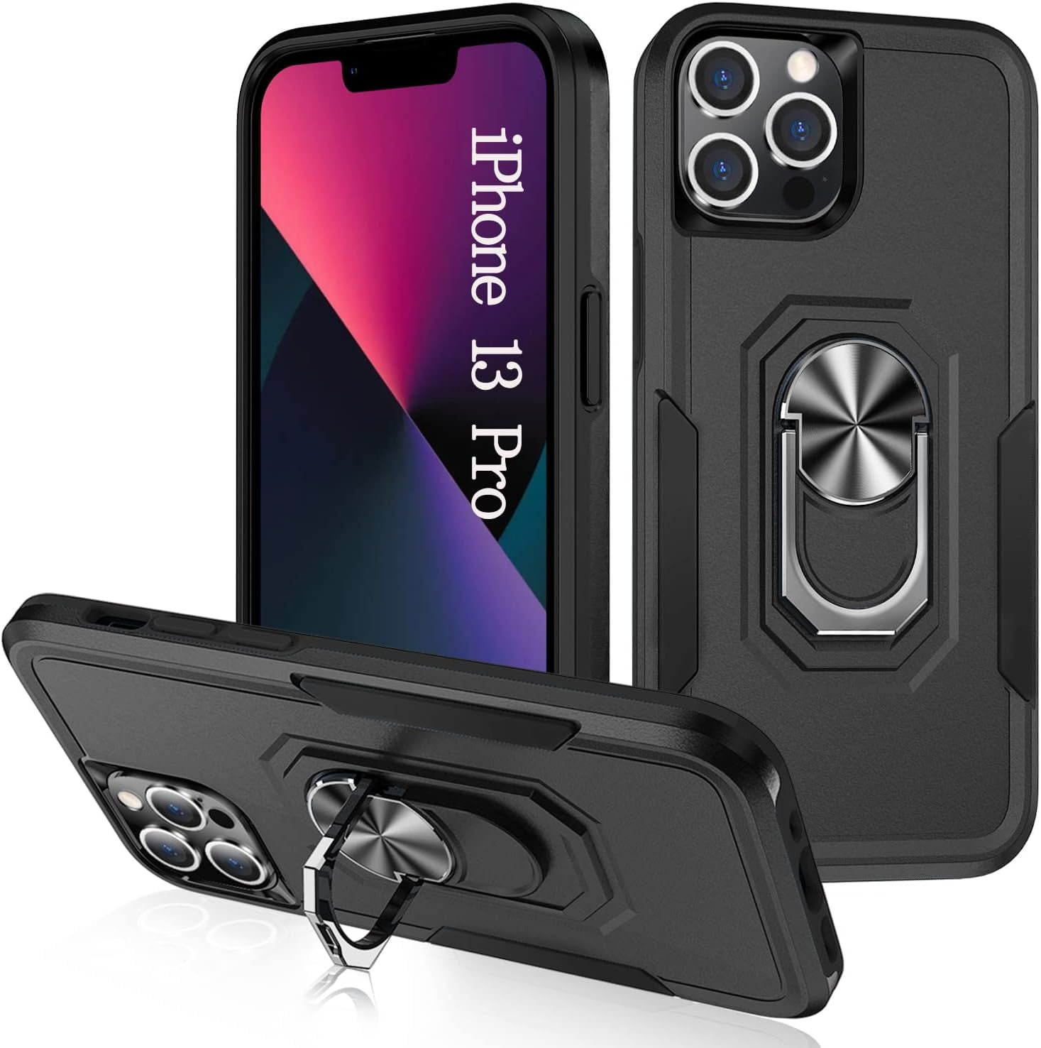 13 pro case iPhone 13 pro case with Military Grade Protection Case ...