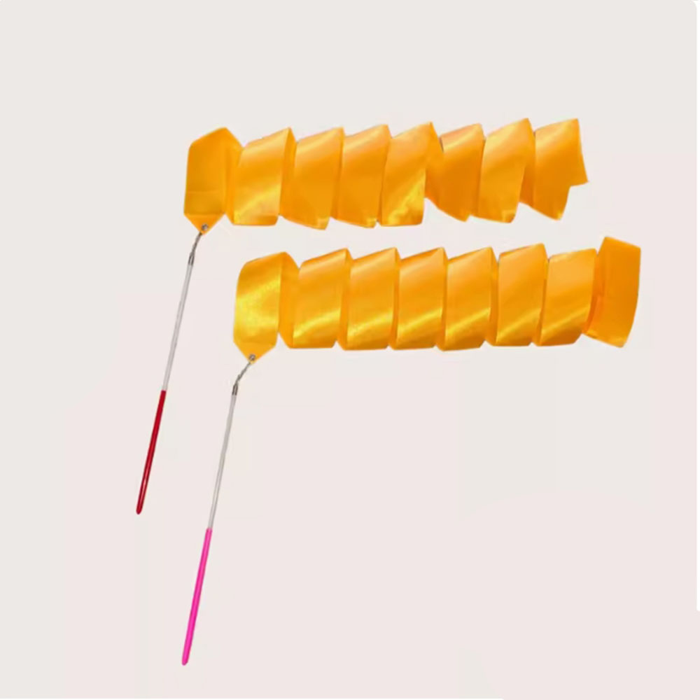 13 sticks Dance Ribbons, Gymnastics Ribbon for Twirling, Artistic ...