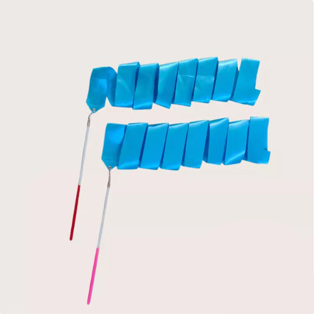 13 sticks Dance Ribbons, Gymnastics Ribbon for Twirling, Artistic ...
