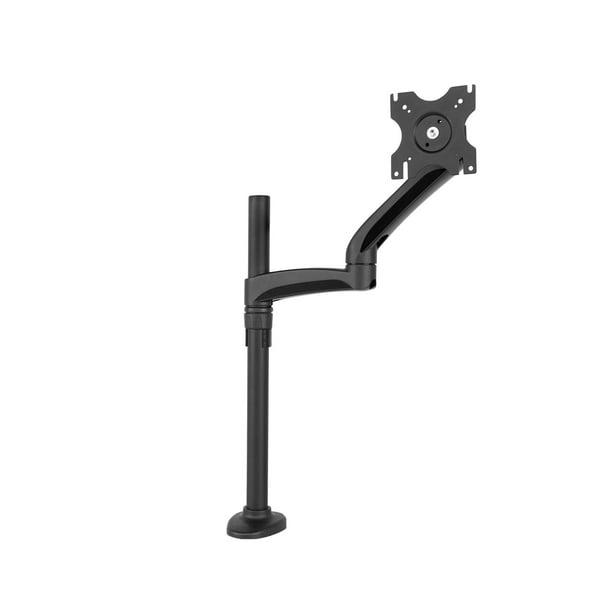 13" to 27" Single Arm Desktop Monitor Mount, Black - Walmart Business ...