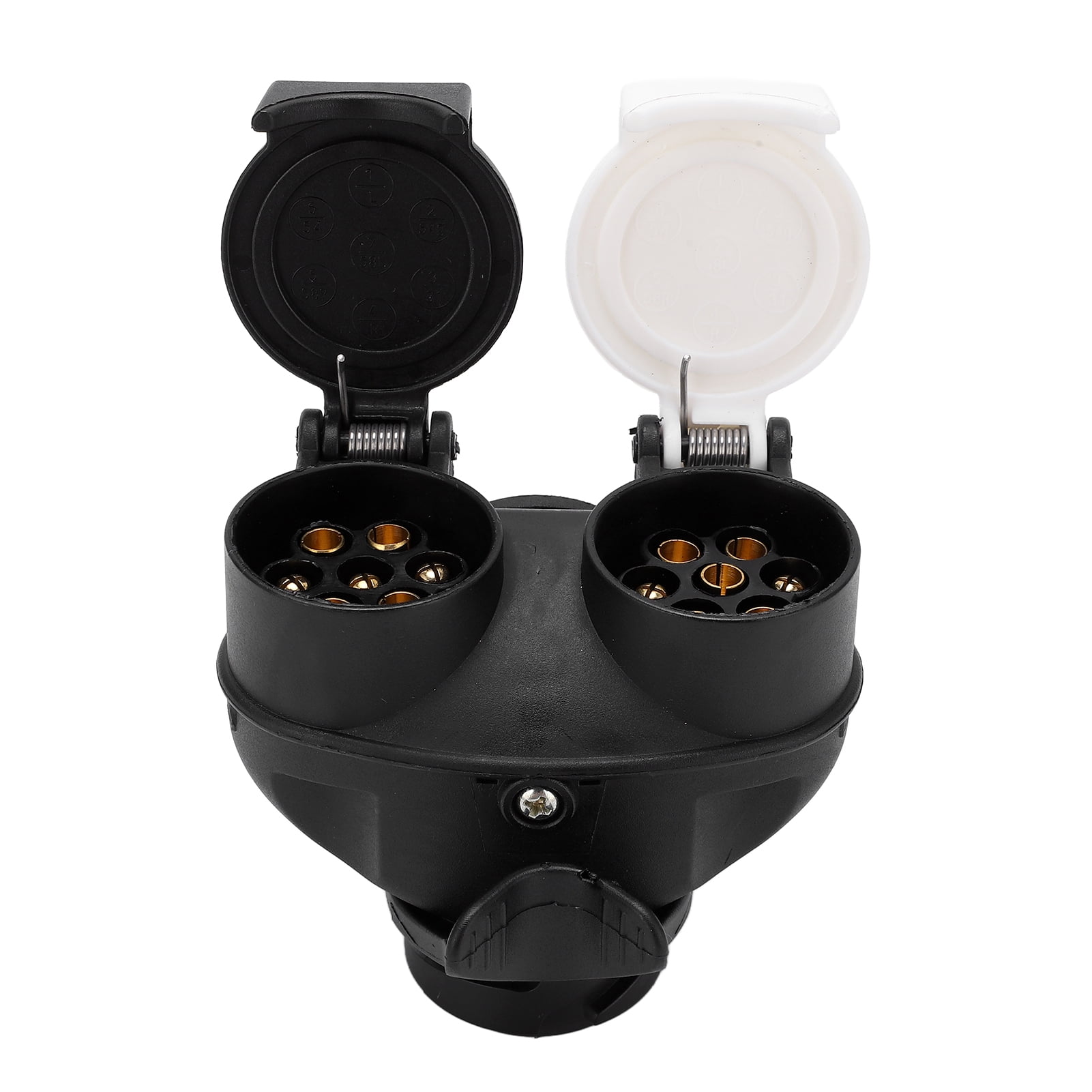 13 to 7 Pin Adapter N/S Type Waterproof Plug Socket Converter for ...