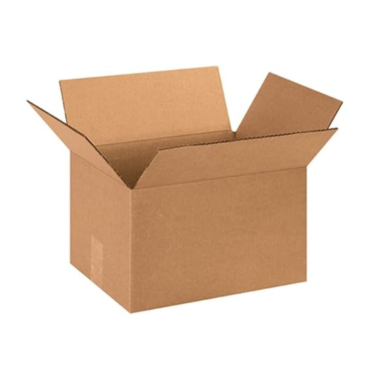 13 x 10 x 8 Corrugated Cardboard Boxes, Medium 13"L x 10"W x 8"H, Pack ...
