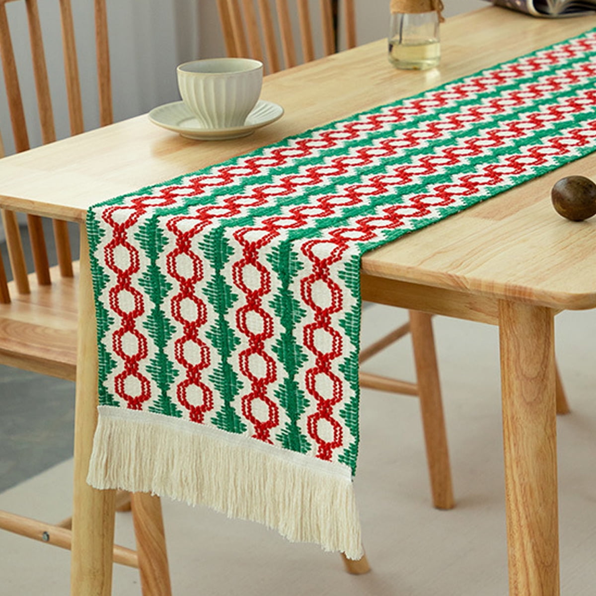 13 x 108 "Table Runner, Boho Table Runner, Boho Deco/Farmhouse Coffee ...
