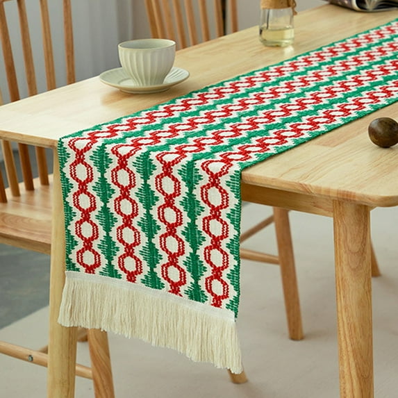 13 x 108 "Table Runner, Boho Table Runner, Boho Deco/Farmhouse Coffee ...
