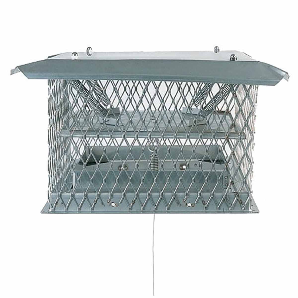 13" x 13" Chim-A-Lator Damper Cap - Walmart.com