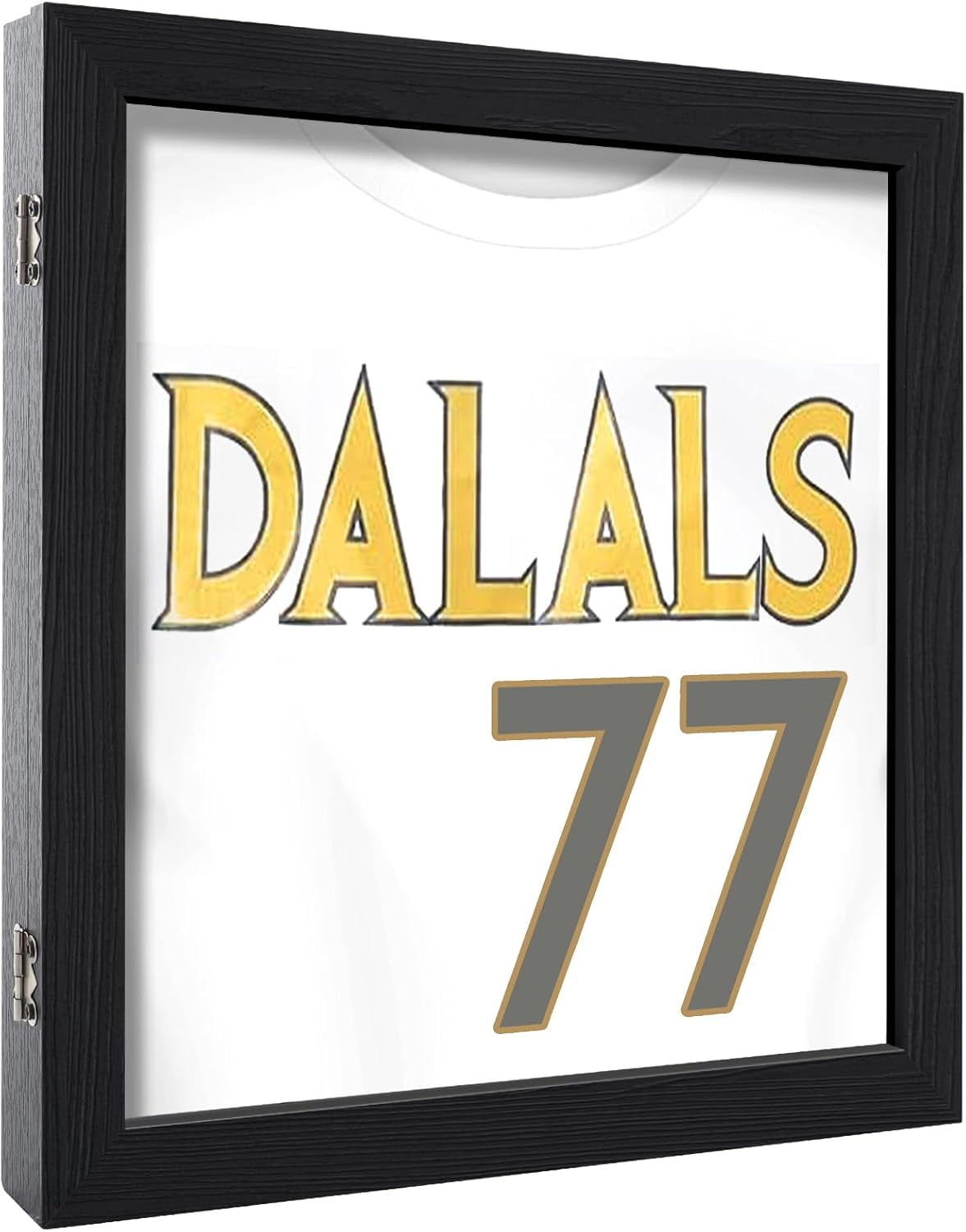 13" x 13" T-Shirt Display Frame Jersey Frame Display Case with UV ...