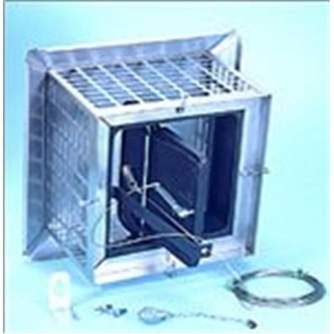 13 x 13 in. Premium Damper-Cap Combo Energy Top - Walmart.com