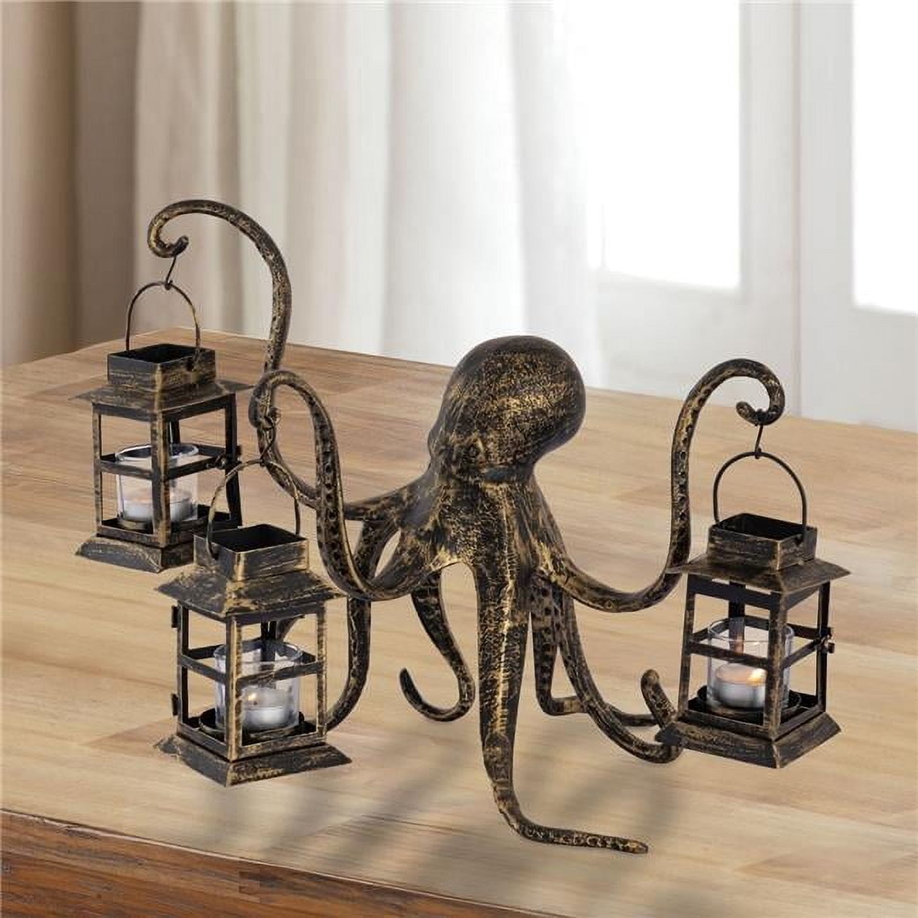 13 x 13 x 13 in. Octopus Lantern - Walmart.com