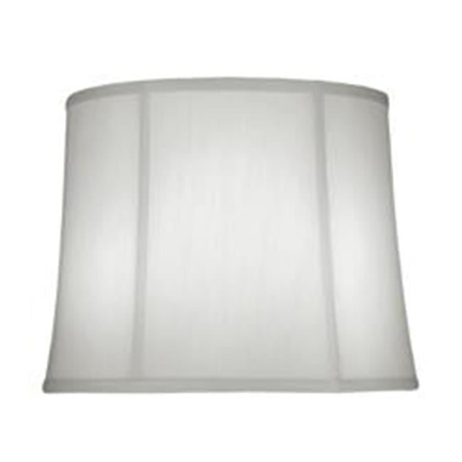 13 x 15 x 12 in. Softback Deep Drum Lamp Shade, Ivory Shadow - Walmart.com
