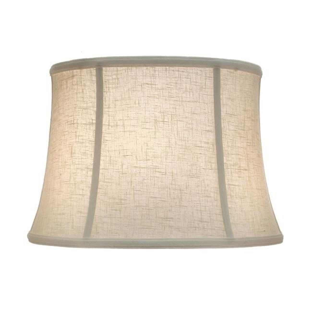 13 x 16 x 11 in. Softback Modified Bell Lamp Shade, Cream Aberdeen ...