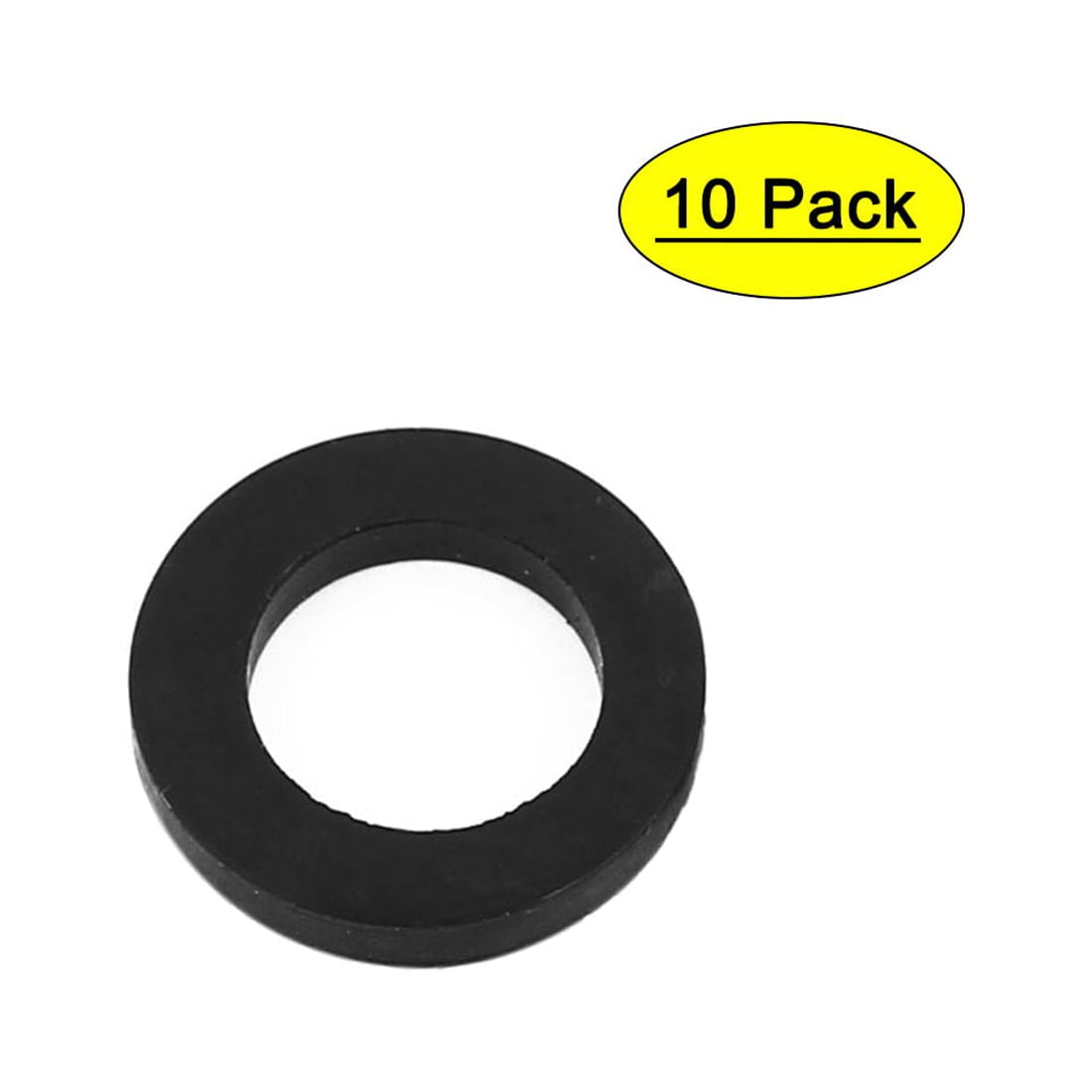 13 x 21 x 3mm O-Ring Hose Gasket Flat Rubber Washer Lot for Faucet ...
