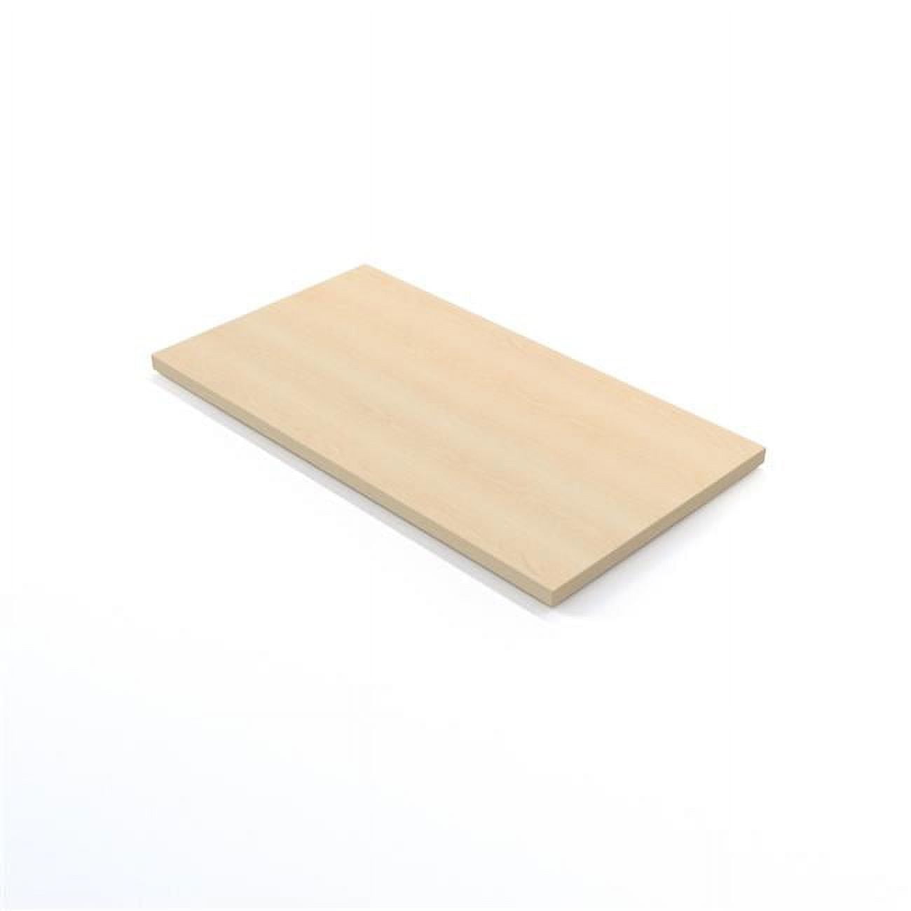 13 x 24 in. Hard Rock Maple Melamine Shelf for Alta System - Pack of 2 ...