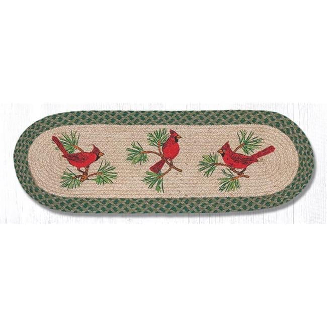 13 x 36 in. Cardinals Oval Patch Runner - Walmart.com