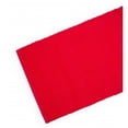13 x 36 in. Ribbed Table Runner, Red - Walmart.com