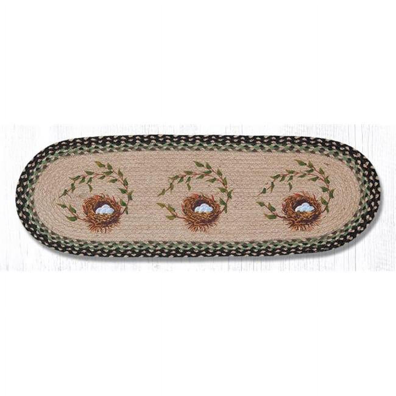13 x 36 in. Robins Nest Oval Patch Runner - Walmart.com