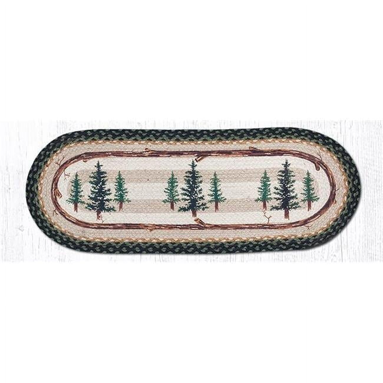 13 x 36 in. Tall Timbers Oval Patch Runner - Walmart.com