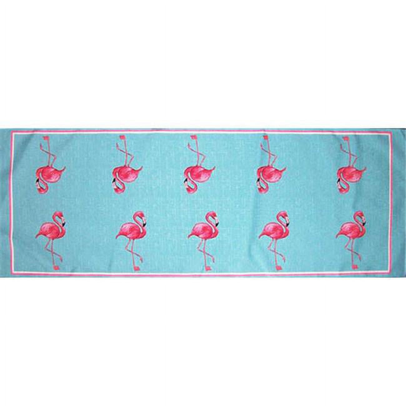 13 x 54 in. Flamingo Table Runner - Walmart.com