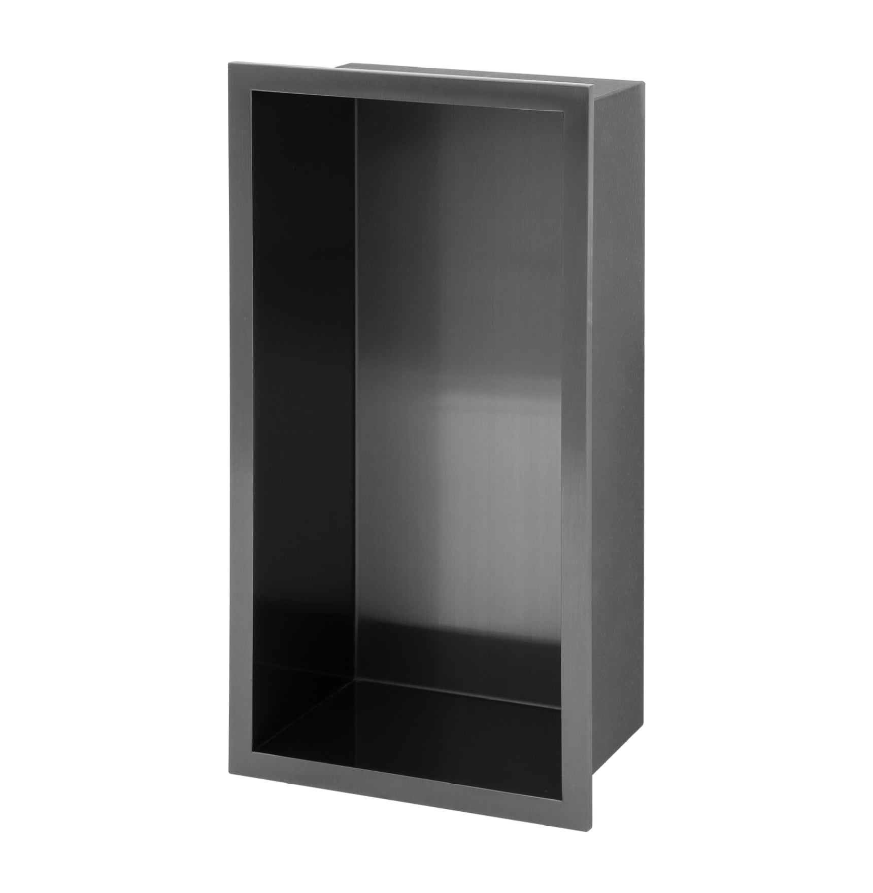 13" x 7" Stainless Steel Shower Niche , Gunmetal Black - Walmart.com