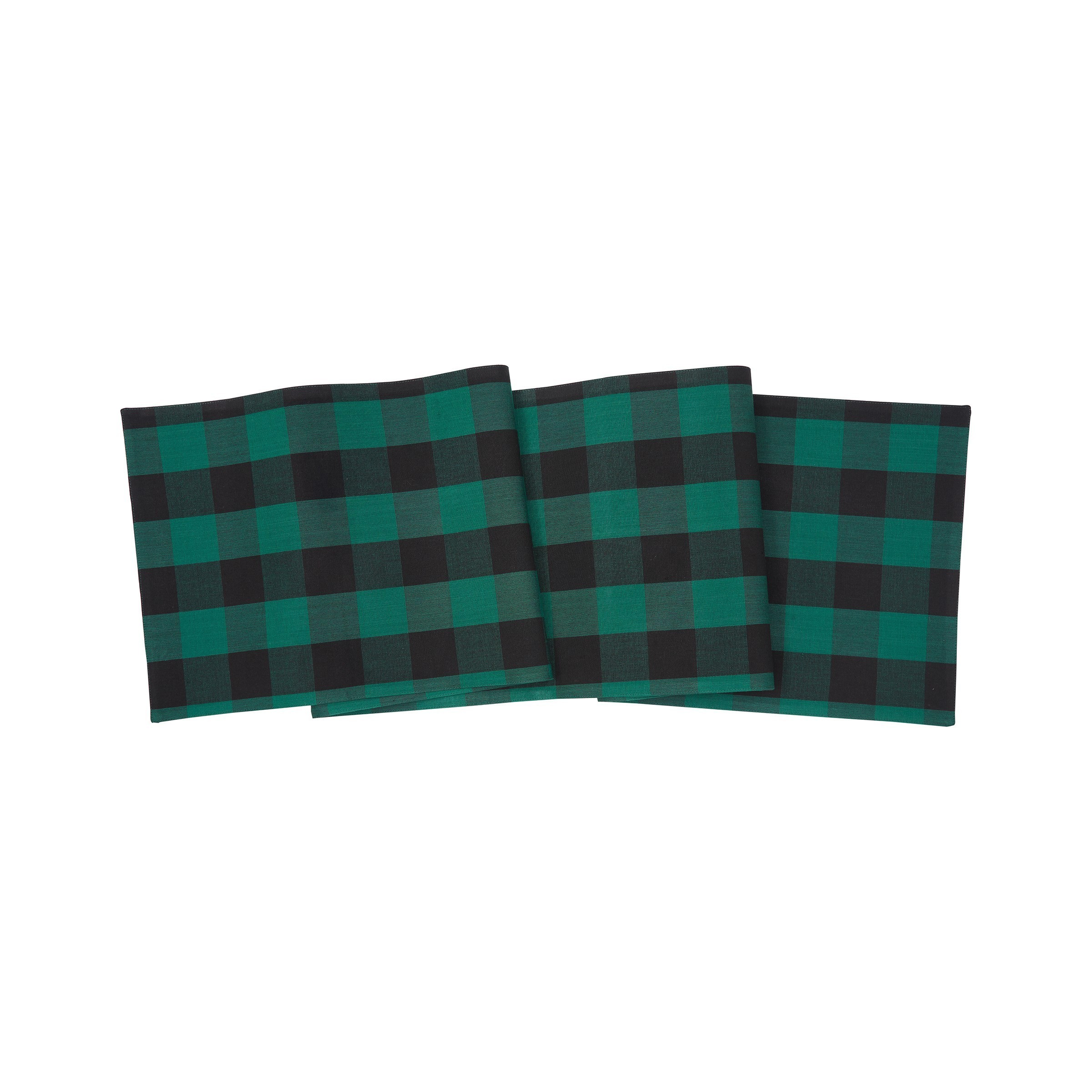 13" x 72" Franklin Spruce Black Table Runner - Walmart.com