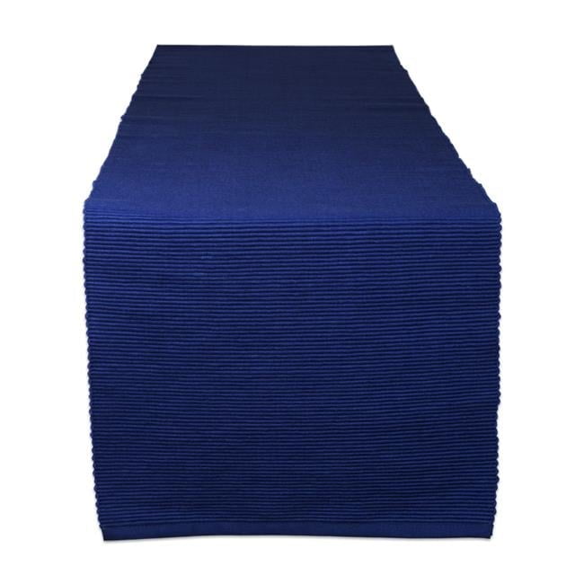 13 x 72 in. Nautical Blue Ribbed Table Runner - Walmart.com