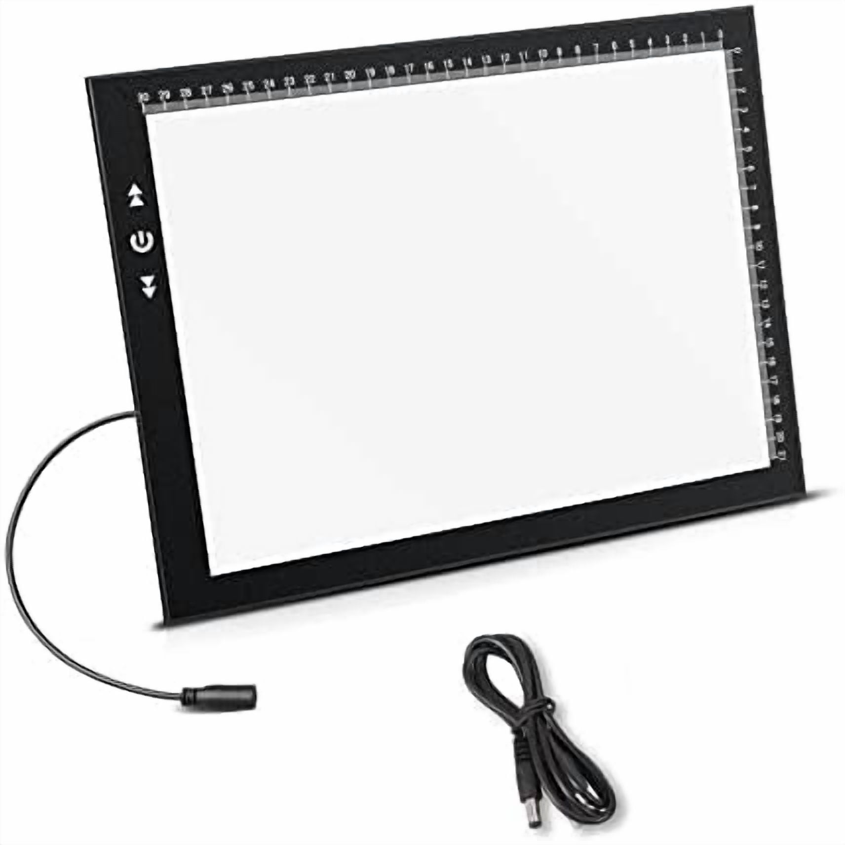 13”x 9” LED Artist tracing Light Box Copy Table, Adjustable High ...