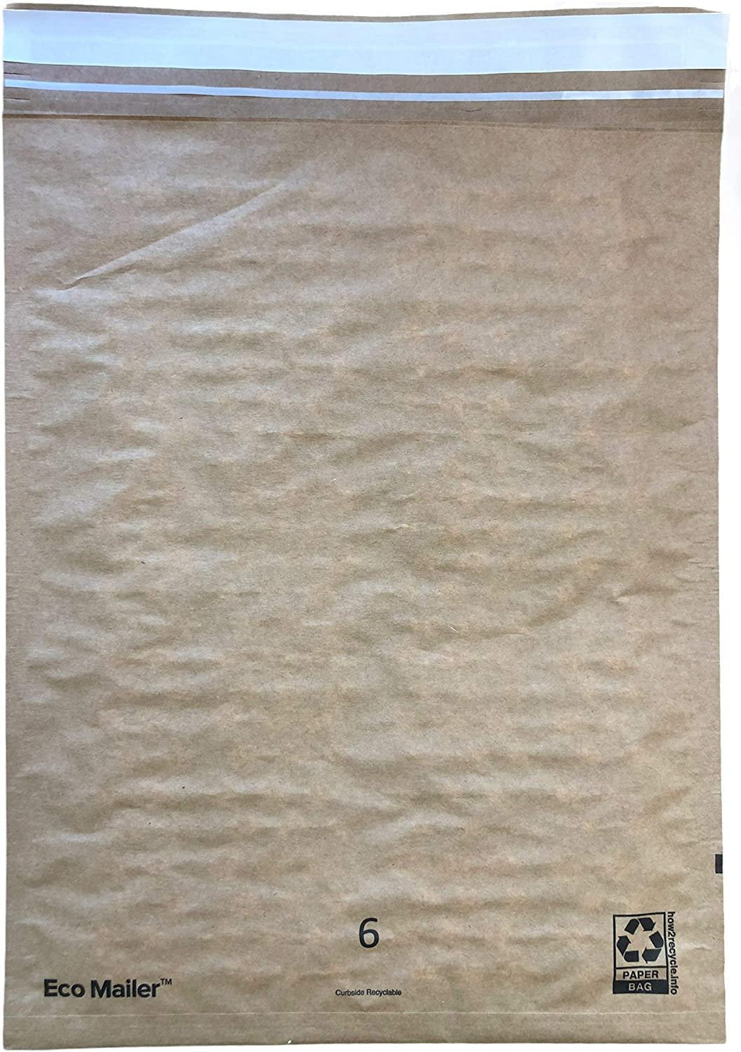 13"x17" Usable Space Curbside Recyclable Padded Mailer Envelopes Eco ...