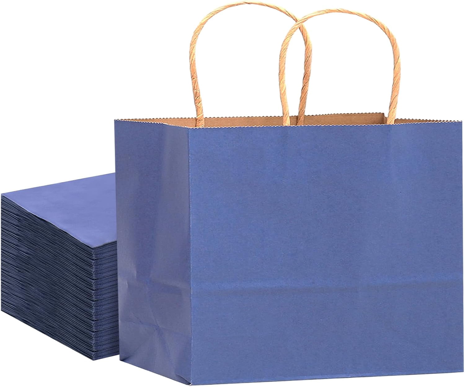 13"x4.5"x10" Large Gift Bag with Handles Bulk 32PCS Gift Paper Bags ...
