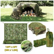 Camo Unlimited MS02BDC Premium Military Tree Stand/Ground Cover 9'' 10 ...