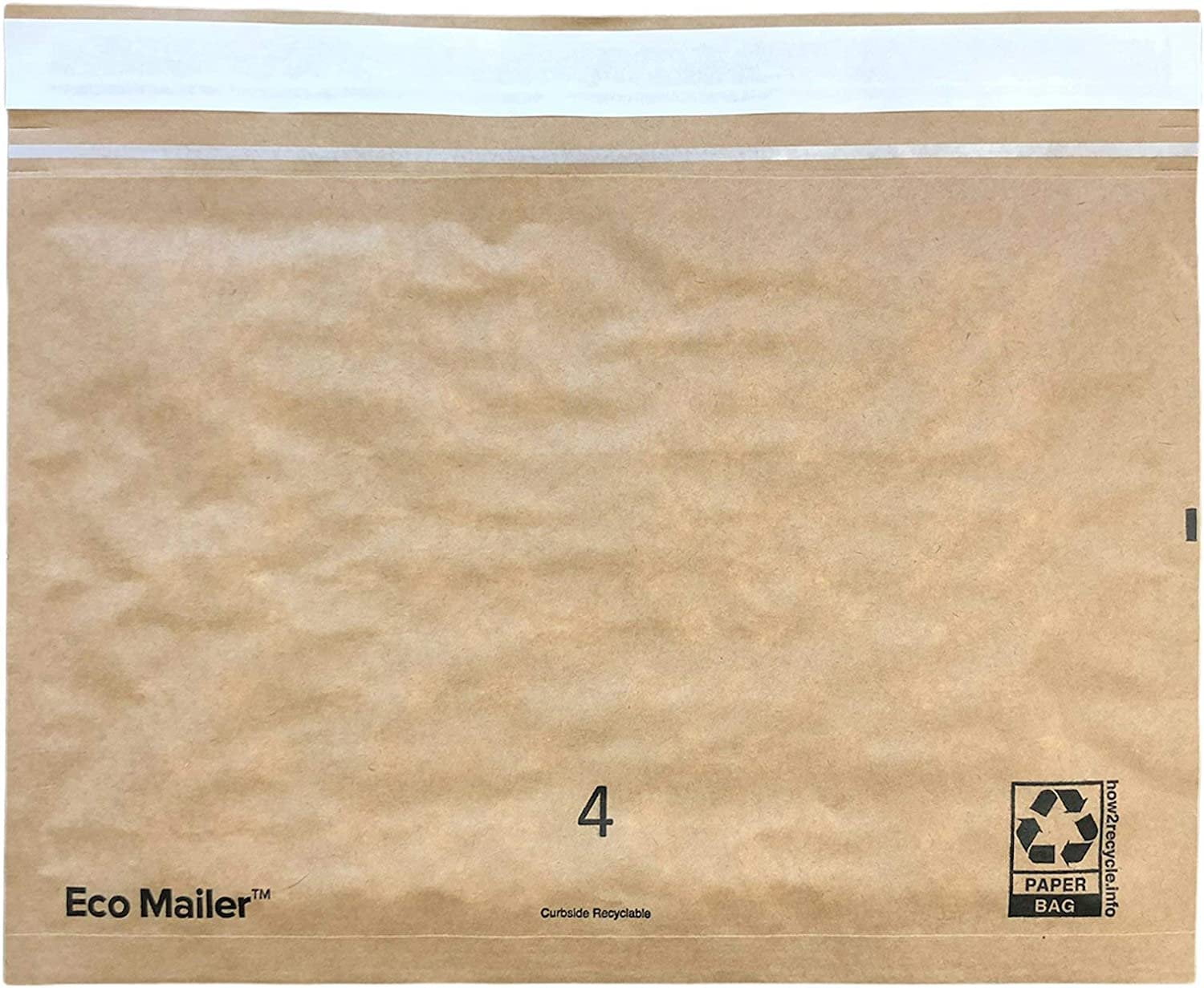 13"x8" Usable Space Curbside Recyclable Padded Mailer Envelopes Eco ...