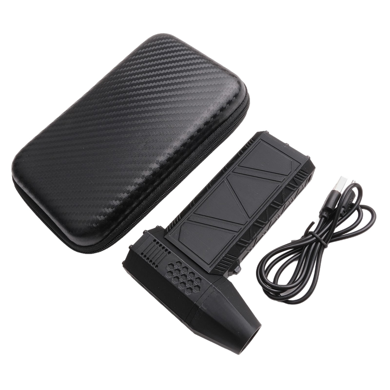 130,000RPM Air Blower Turbo Jet Fan Electric Power Display Handheld ...