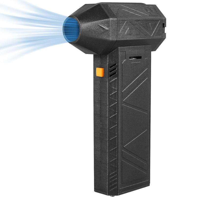130,000RPM Cordless Jet Blower - Portable High-Speed Turbine Fan ...