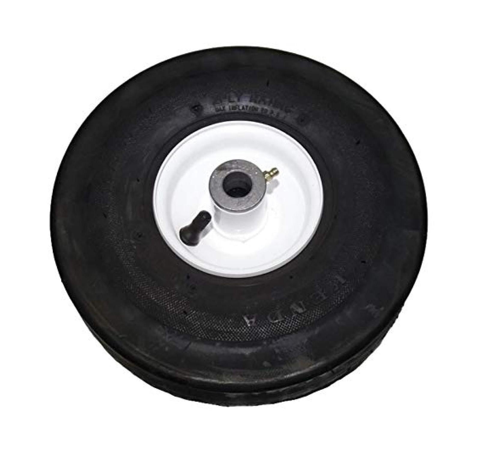 # 130-0736 Flat Caster Wheels; Toro Timecutter 2014 & Newer - Walmart.com