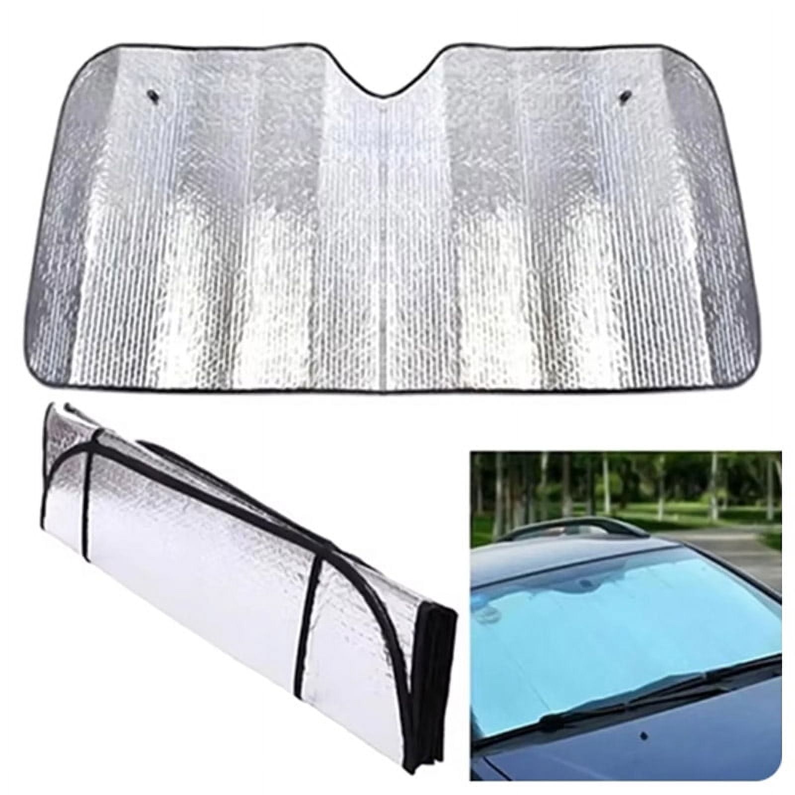 130/140cm Car Windshield Foldable Sun Shade Visor Cover Block Reflector ...