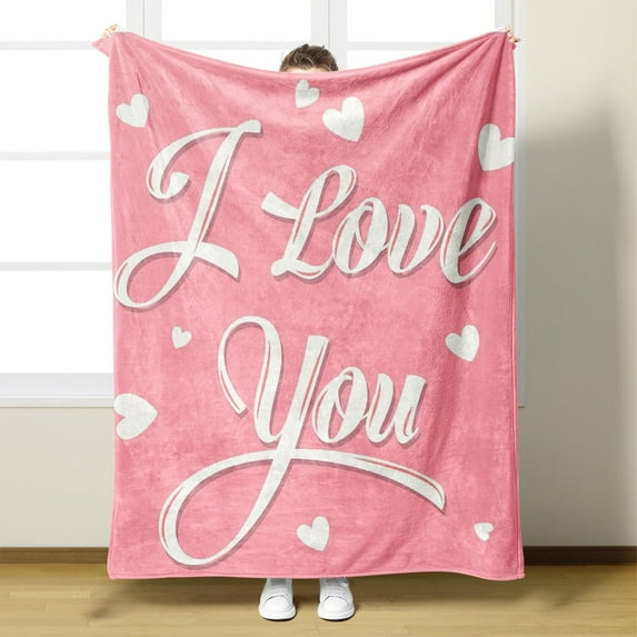 130×150 Digital Printing Fleece Bed Blanket, Small Cover For Bedroom ...