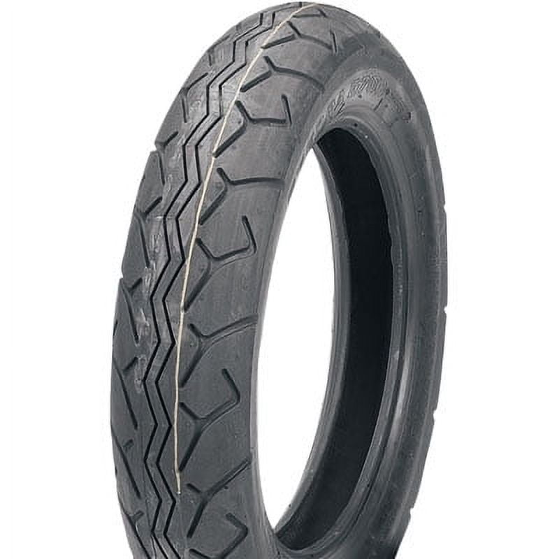 130/90-16 (67H) Tube Type Bridgestone G703 Front Motorcycle Tire Black ...