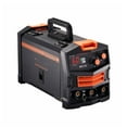 130 Amp MIG Welder - Gasless Flux Core Welding Machine IGBT Inverter ...