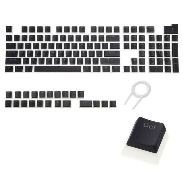 130 Keys Pudding Keycaps Set OEM Profile PBT for Mechanical Keyboard ...