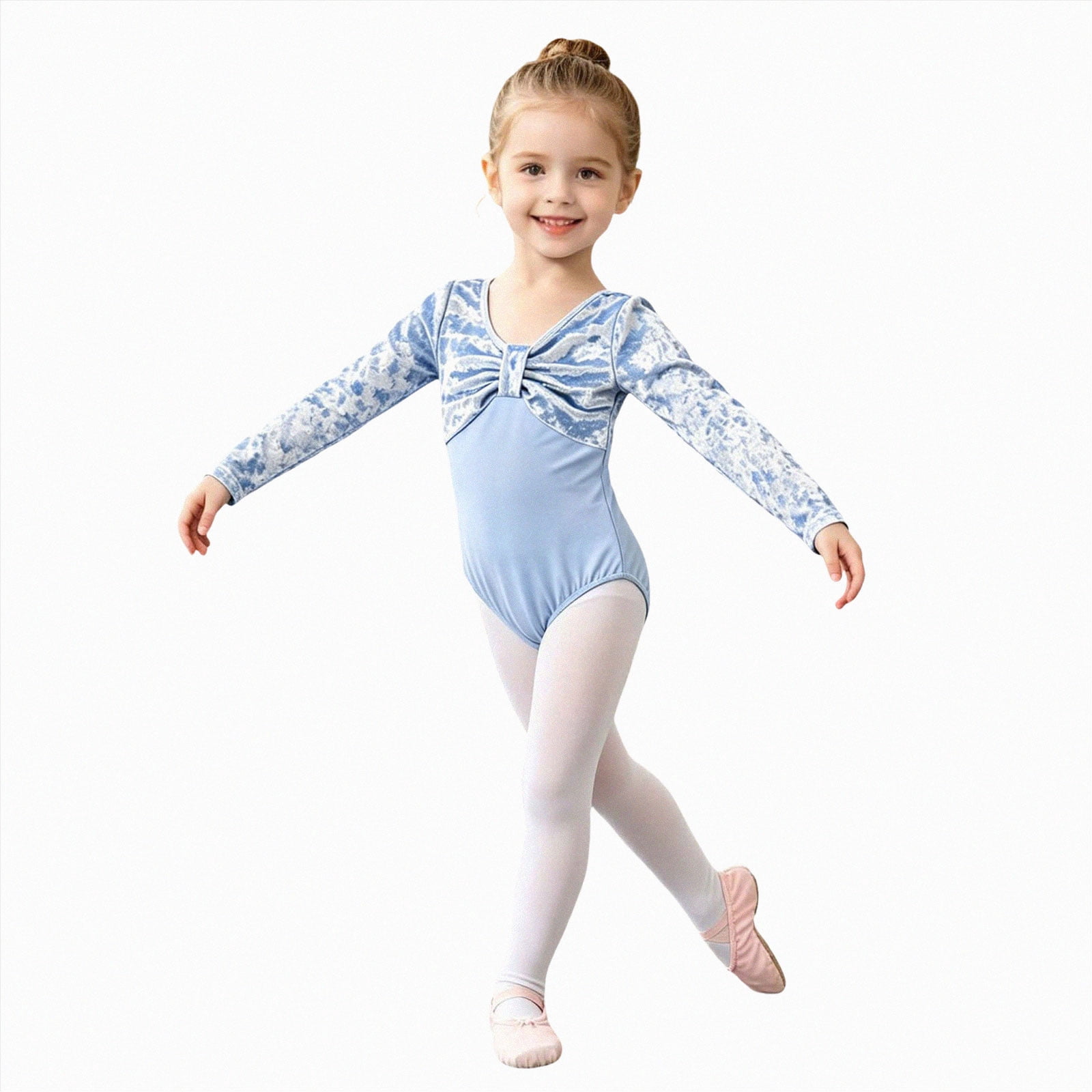 130 Newborn Bodysuit Romper Kid Girl Velvet Fitness Bodysuit Tumbling ...