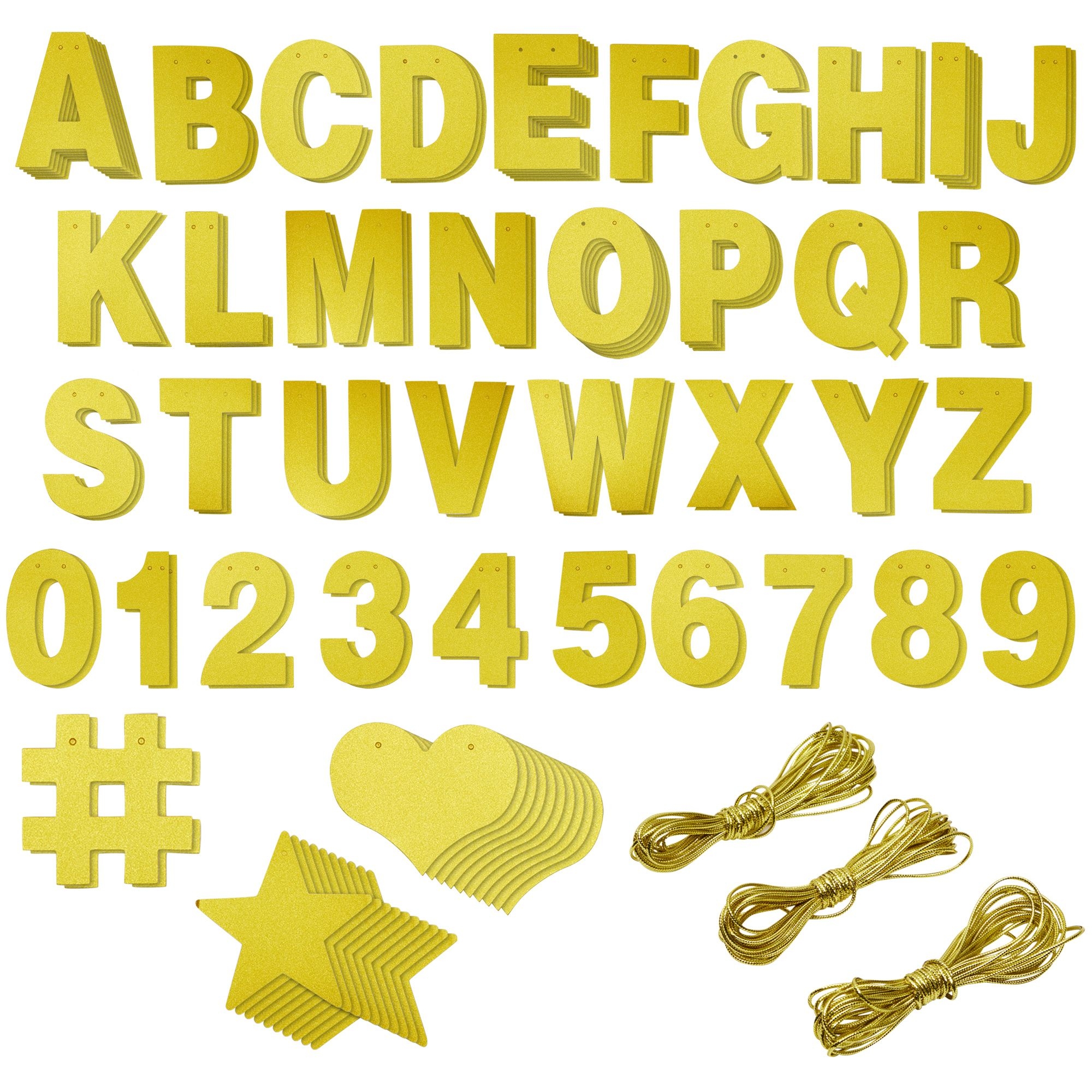 Big Dot of Happiness Gold Glitter 21 - No-Mess Real Gold Glitter Cut ...