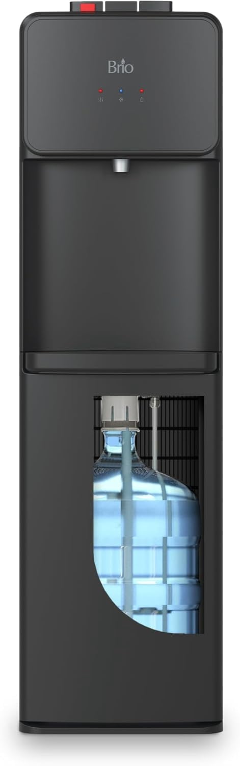 130 Series Bottom Load Water Cooler Dispenser for 5 Gallon Bottles, Hot ...