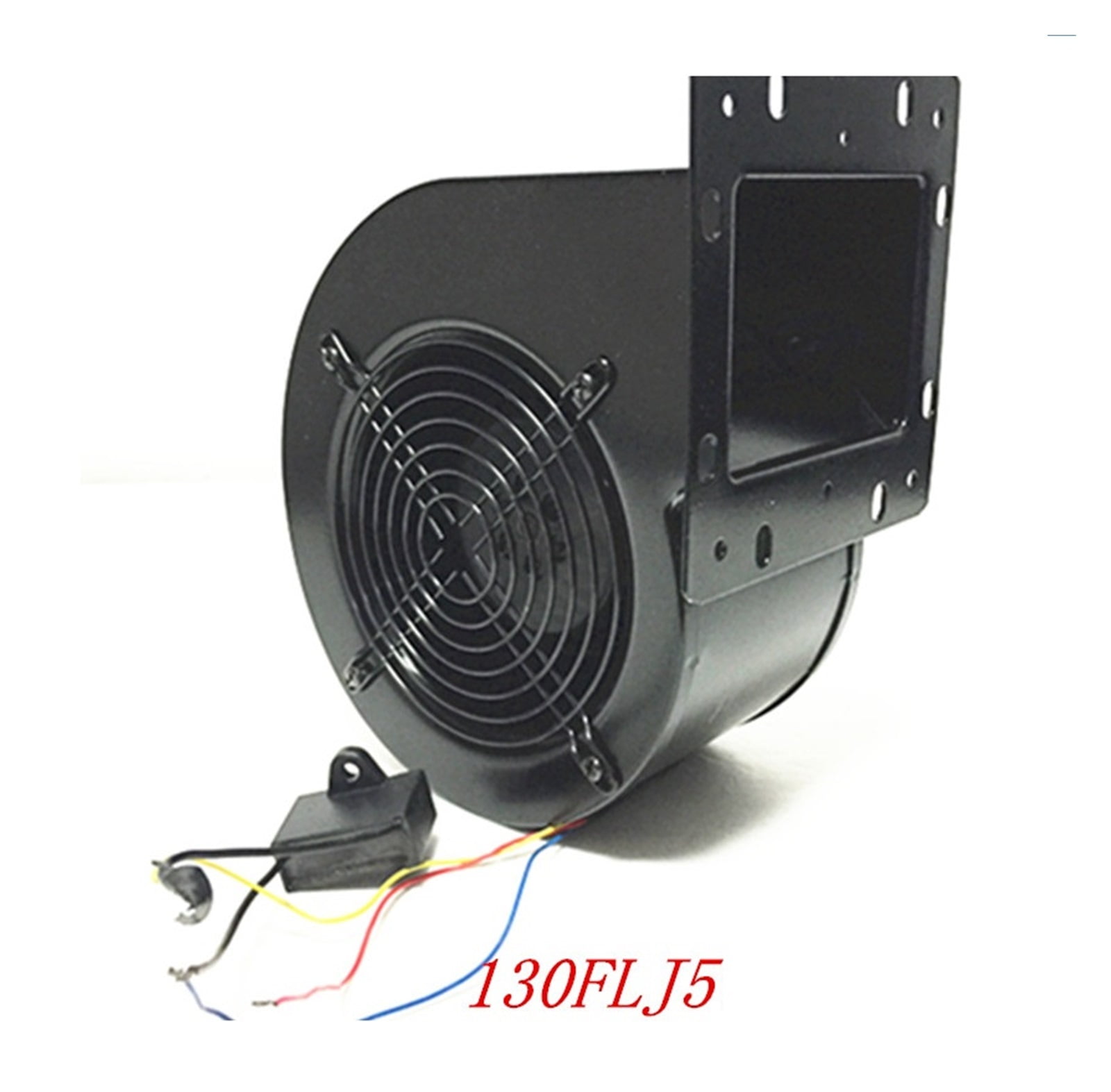130 Small Power Frequency Centrifugal Fan Blower With Edge 120w ...