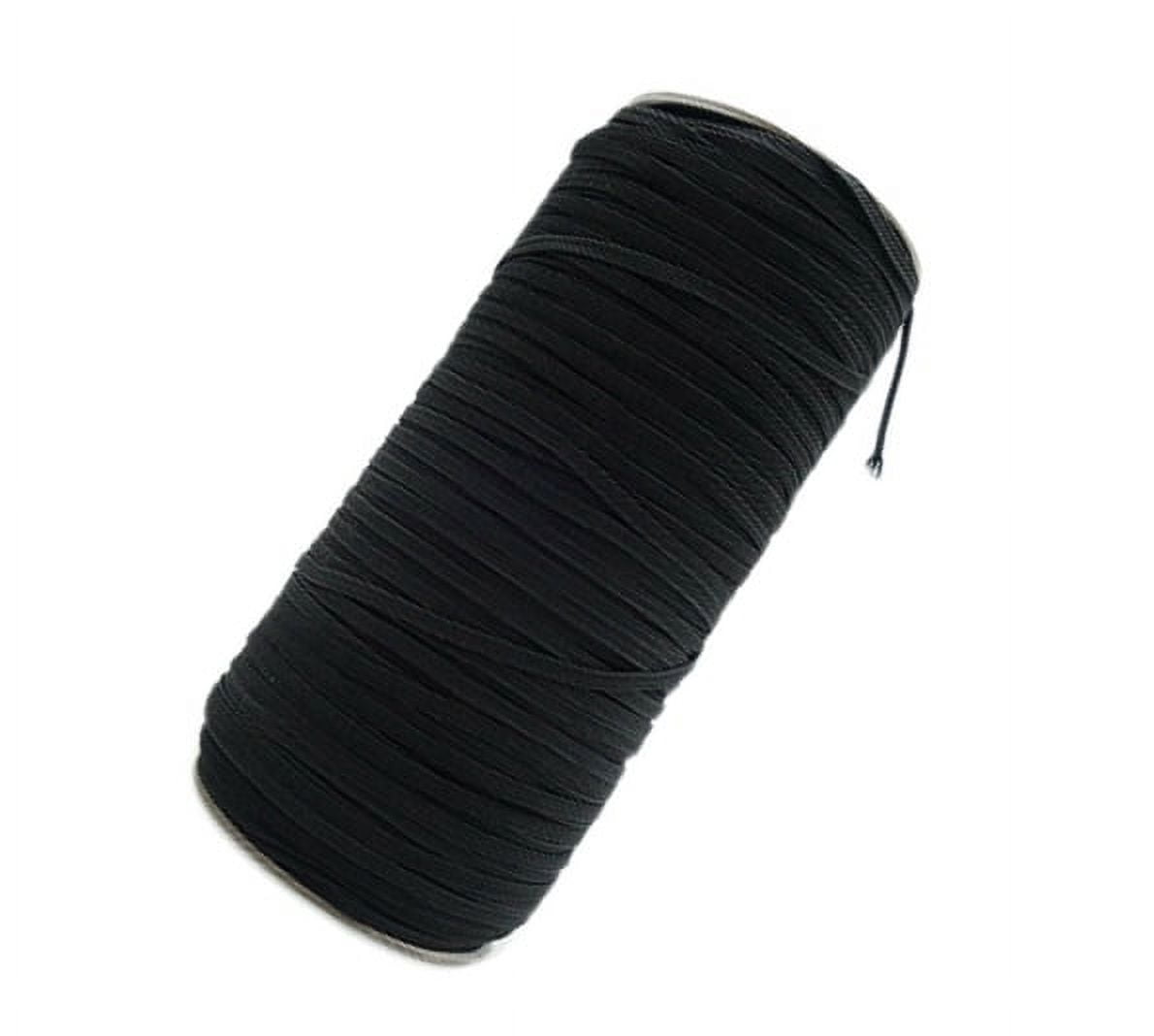 130 Yard 3mm 1/8 Inches Width Elastic Band Cord String for DIY Material ...