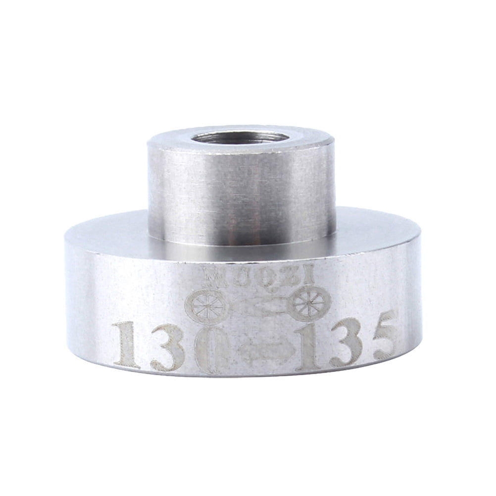 BESTOYARD Silver Rear Hub Conversion Caps for Bike Accessories 130 to ...