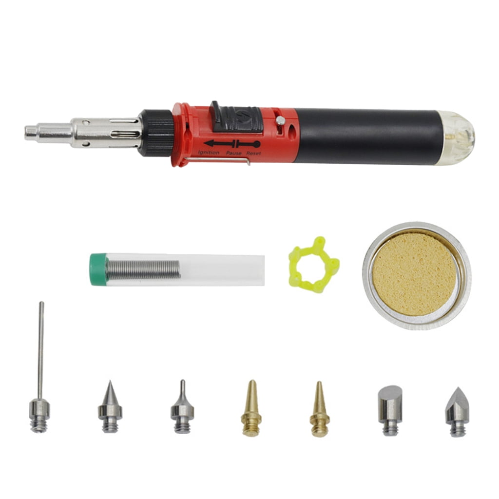 1300°C Welding Pen Burners Butanes Welding Soldering Irons Cordless ...