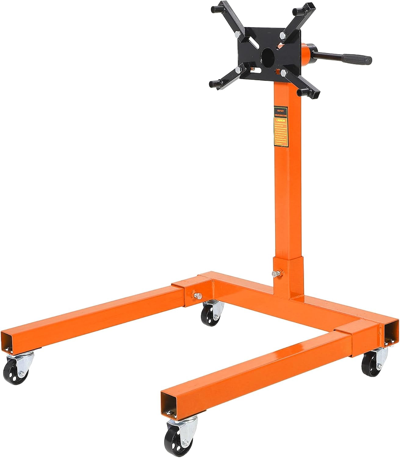 1300 LBS Engine Stand Heavy Duty Foldable Rotating Engine Stand with ...