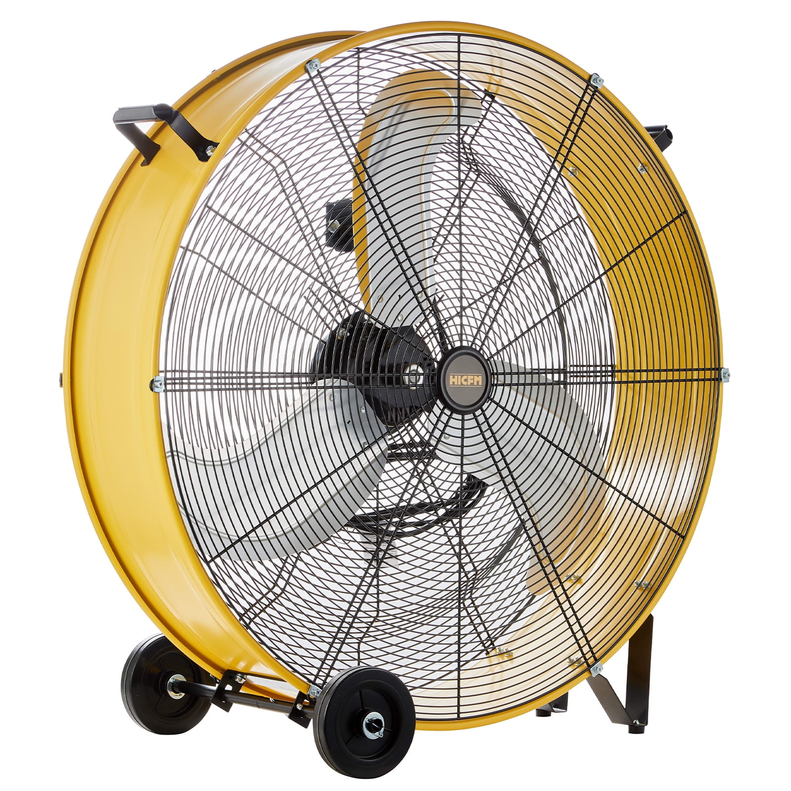 HICFM, 30 inch High Velocity Drum Fan, 13000 CFM, Heavy Duty - Walmart.com