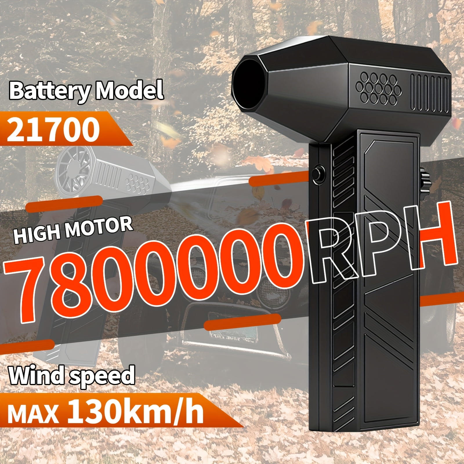 130000 RPM Rechargeable Compressed Air Dust Collector | Adjustable Wind ...