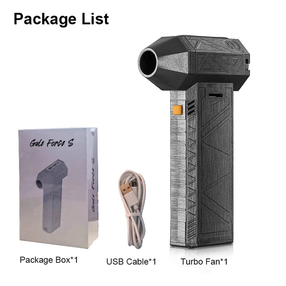 130000 RPM Turbo Blower Jet Fan Violent Turbofan Brushless Motor ...