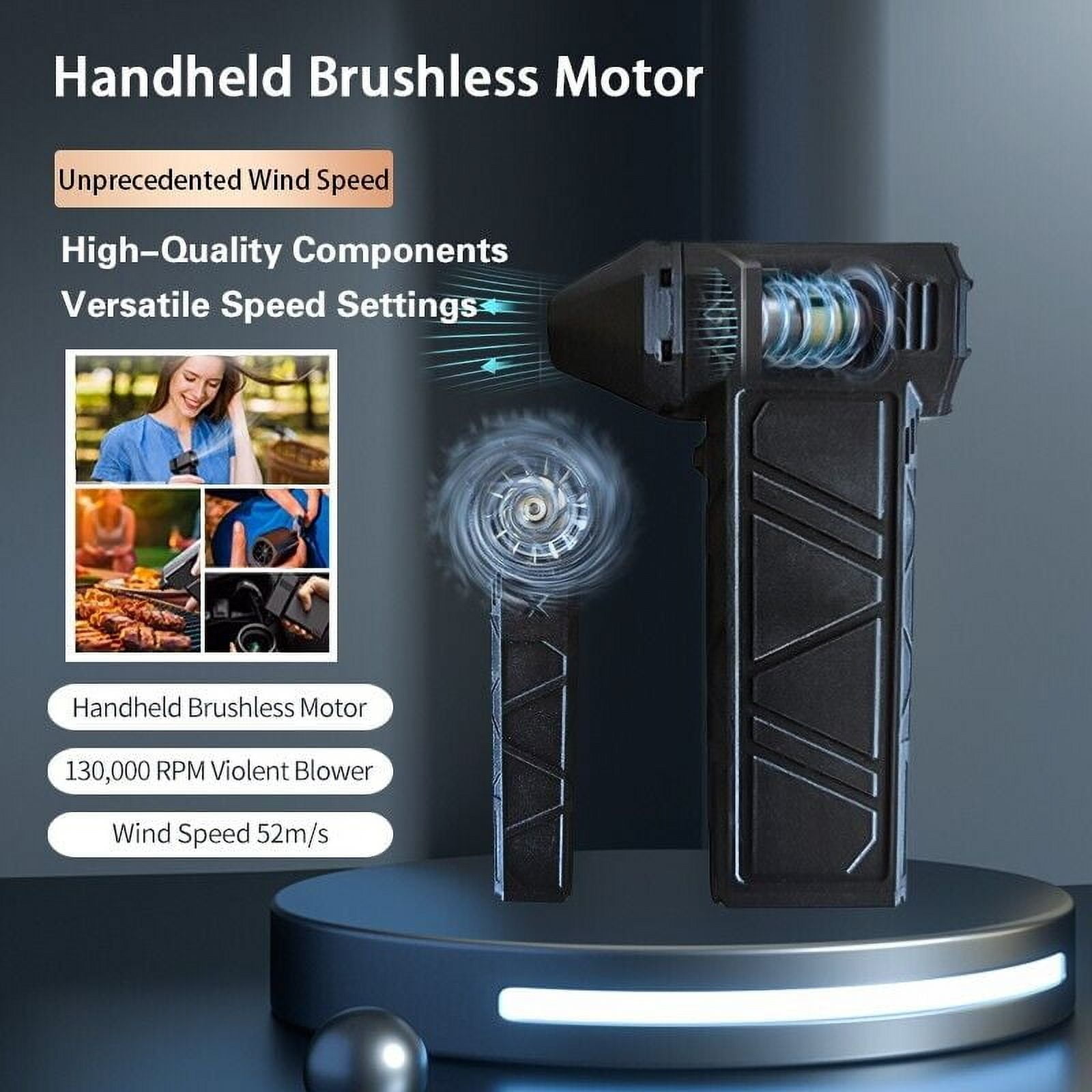 130000 RPM Turbo Blower Jet Fan Violent Turbofan Brushless Motor ...