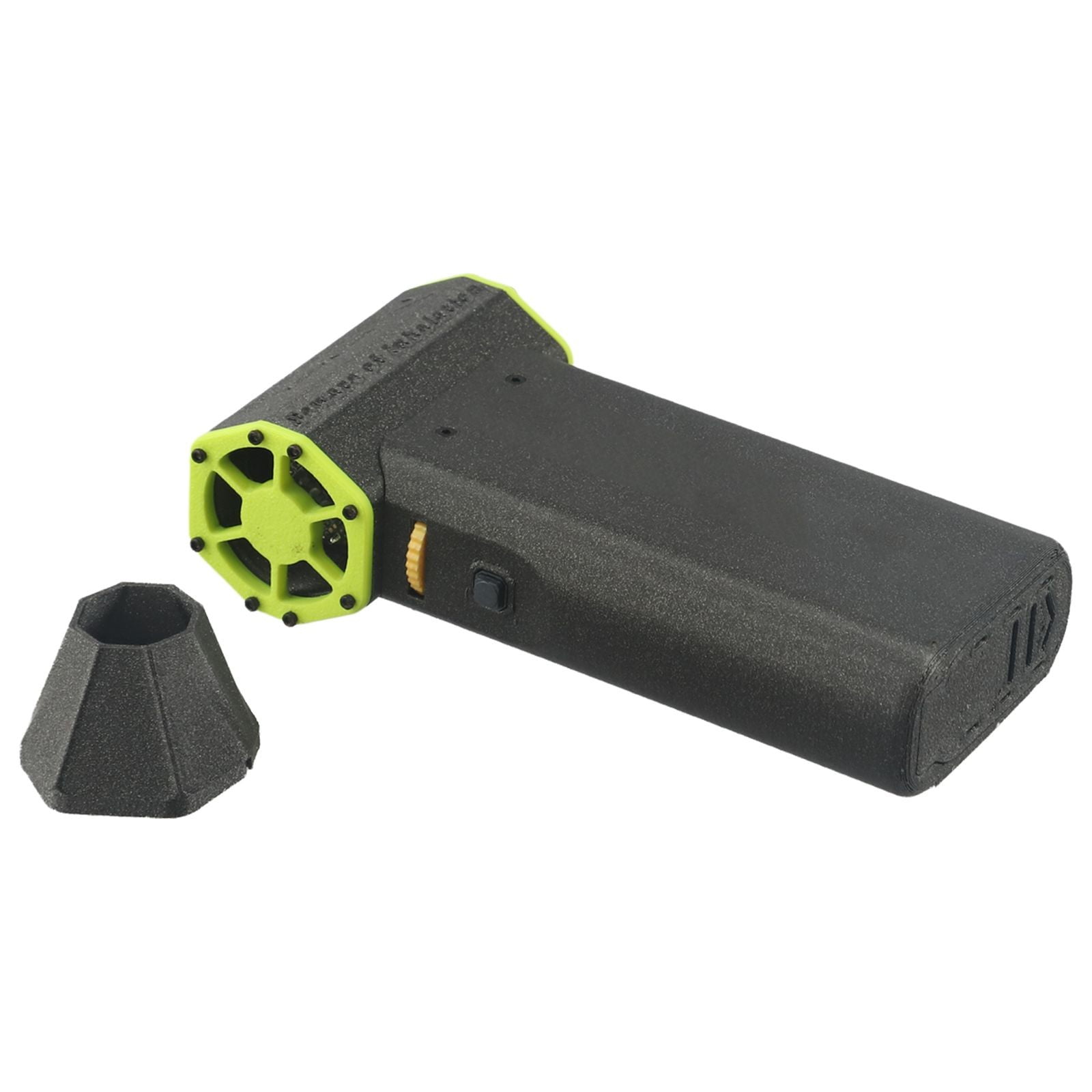 130000 Rpm Handheld Fan With Brushless Motor Turbofan Replaceable ...